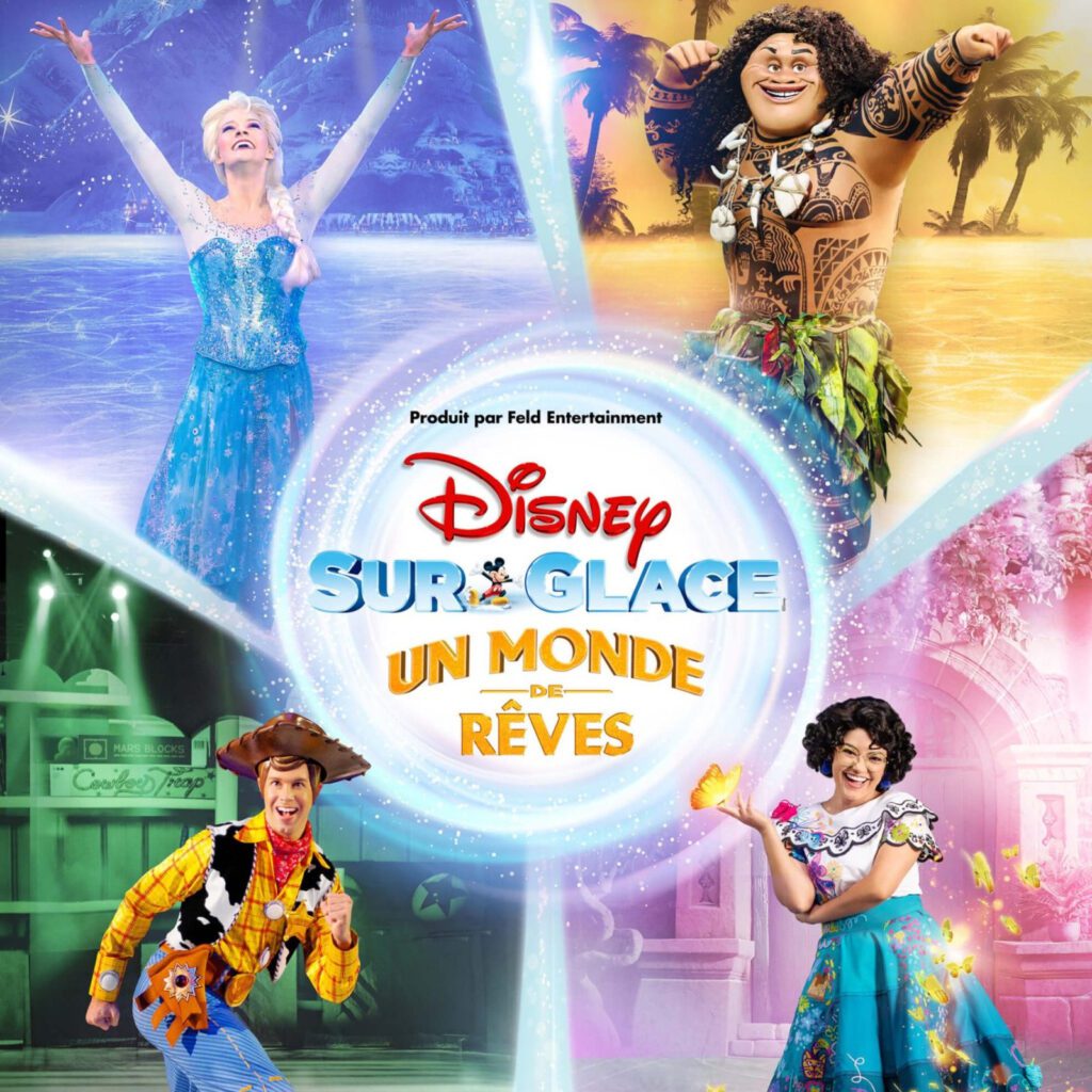 Disney sur Glace : un monde de rêves - Zénith de Lille