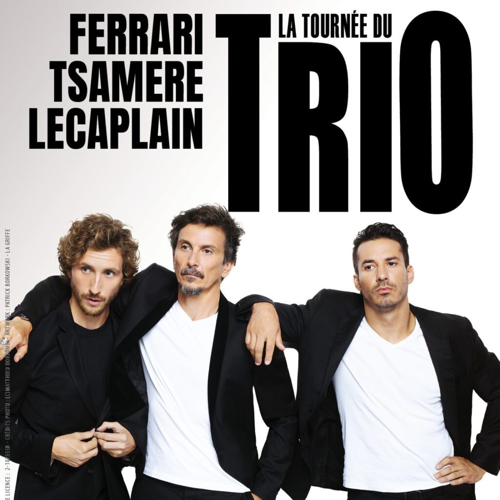 Ferrari Tsamère Lecaplain - Zénith de Lille