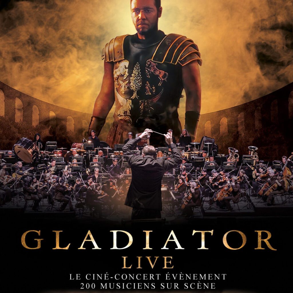 Gladiator Live - Zénith de Lille