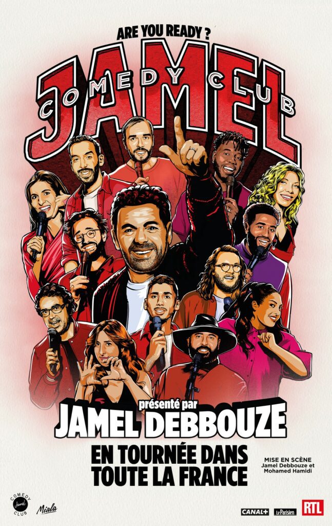Jamel Comedy Club - Zénith de Lille