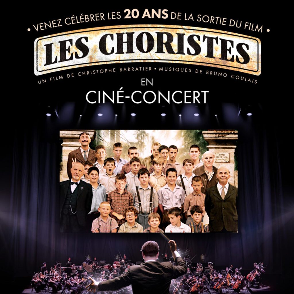 Les Choristes en ciné-concert - Zénith de Lille