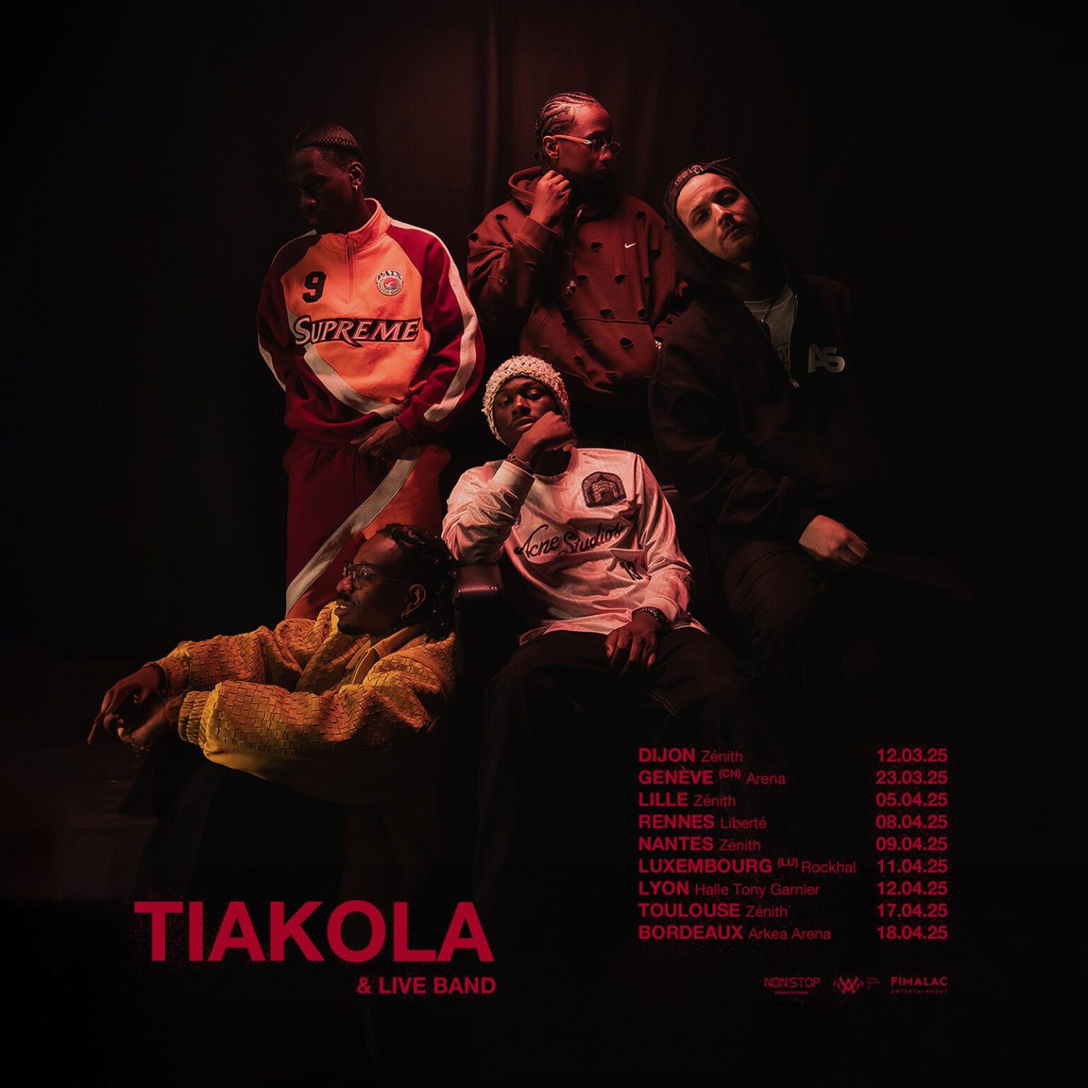 Tiakola - Zénith de Lille