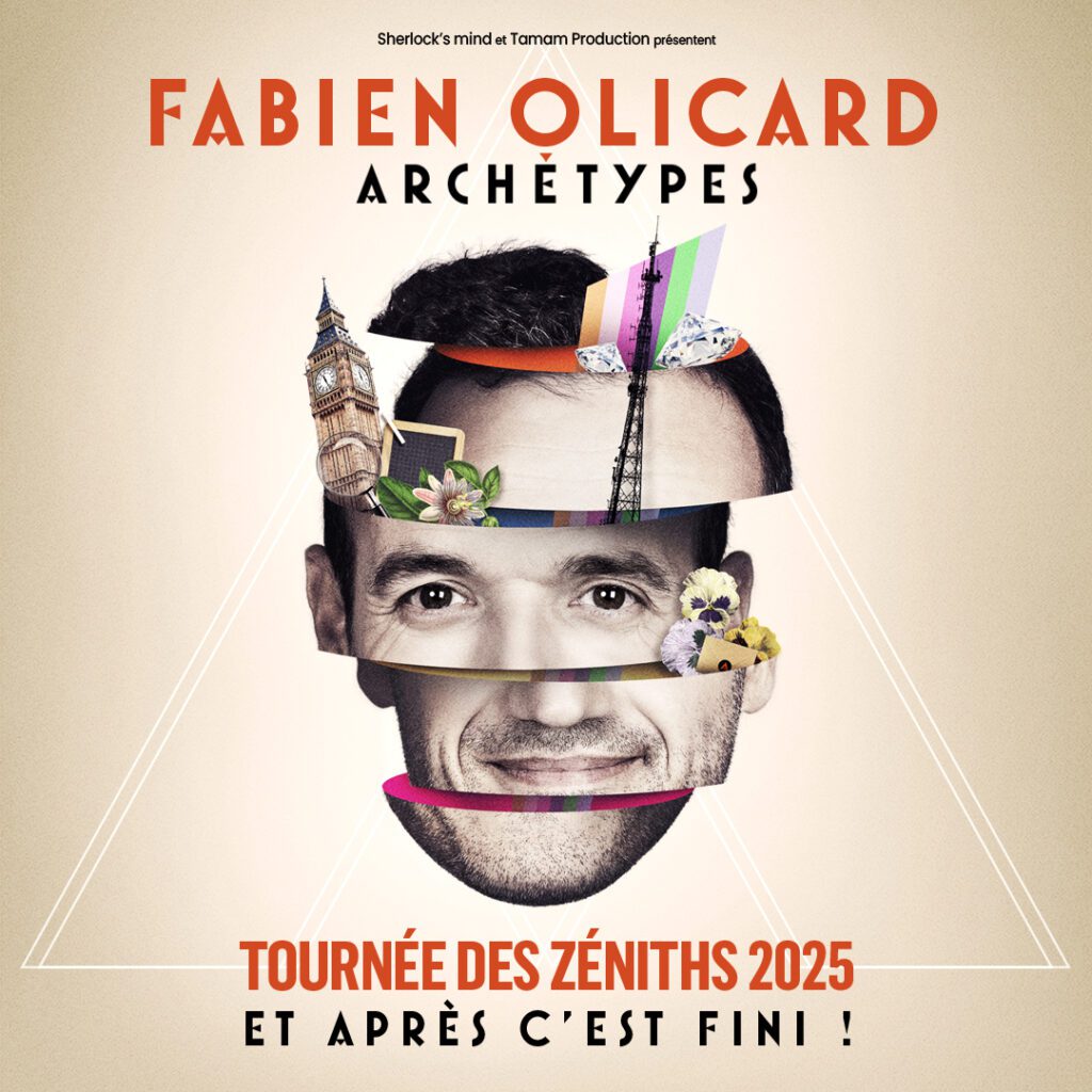 Fabien Olicard - Zénith de Lille