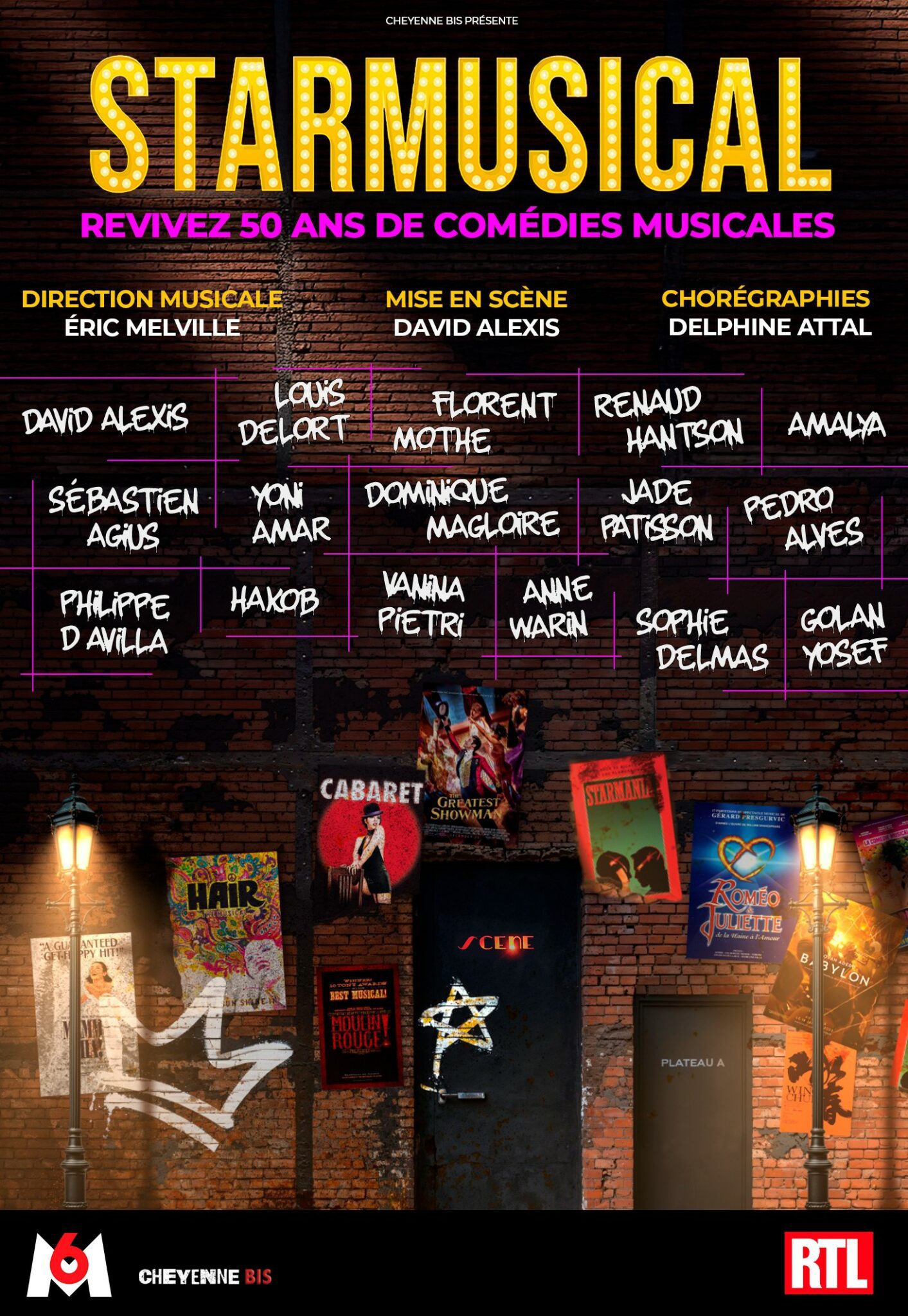 Programmation - Zénith de Lille