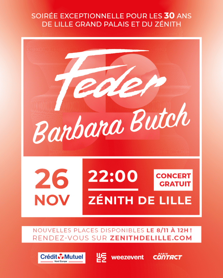 Feder + Barbara Butch - Zénith de Lille