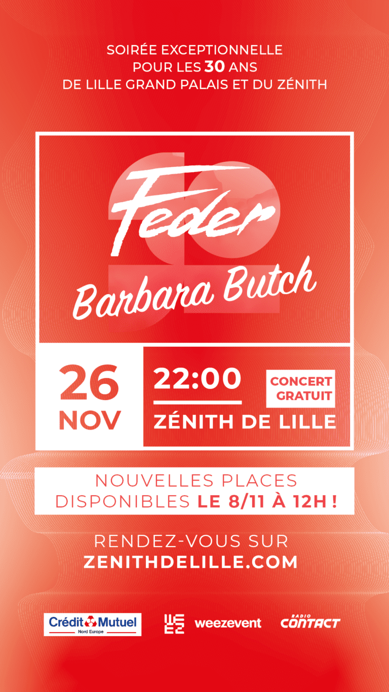 Accueil - Zénith de Lille