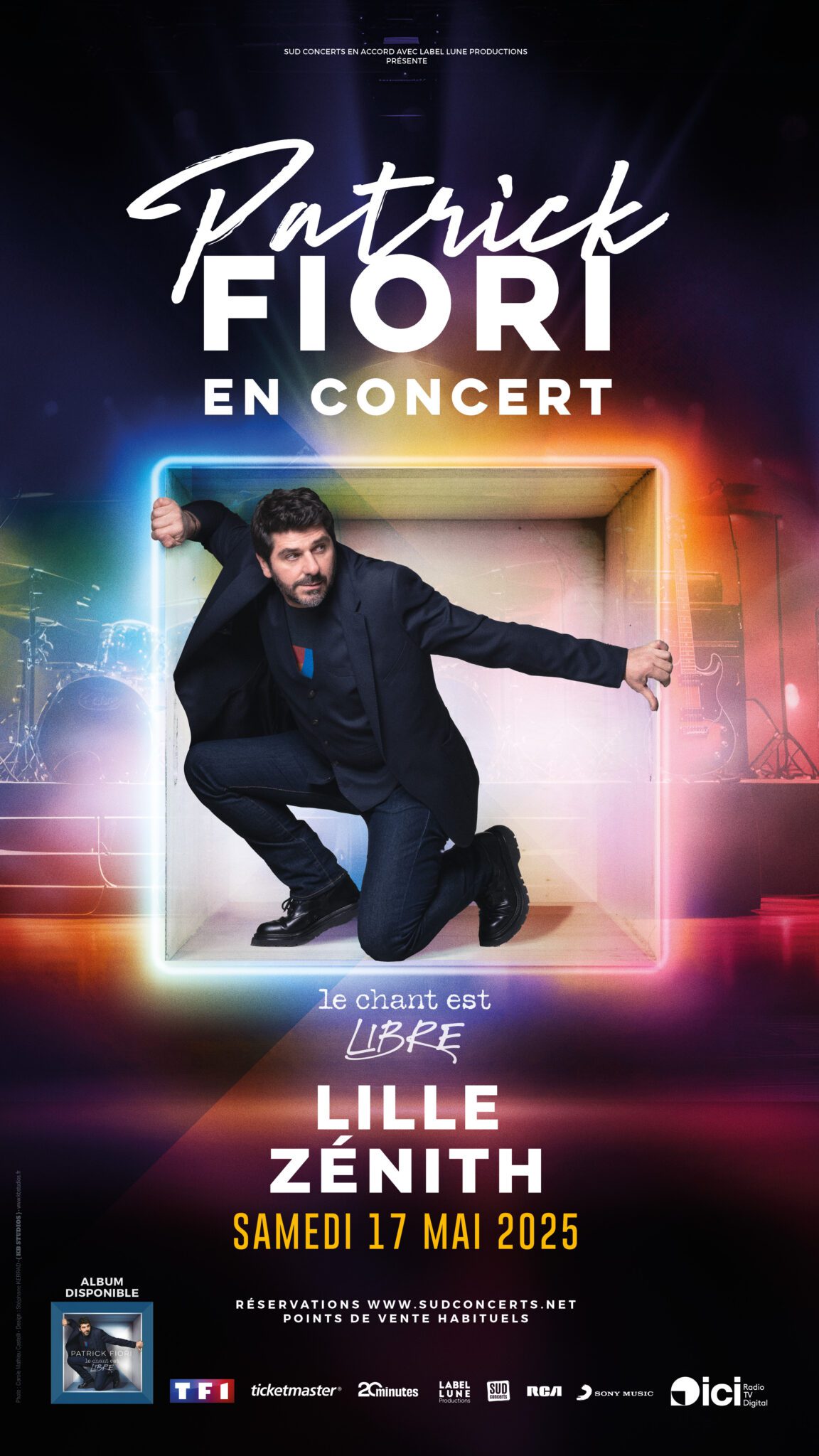 Programmation - Zénith de Lille