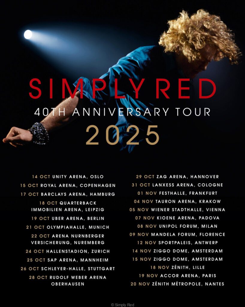 Simply Red - Zénith de Lille
