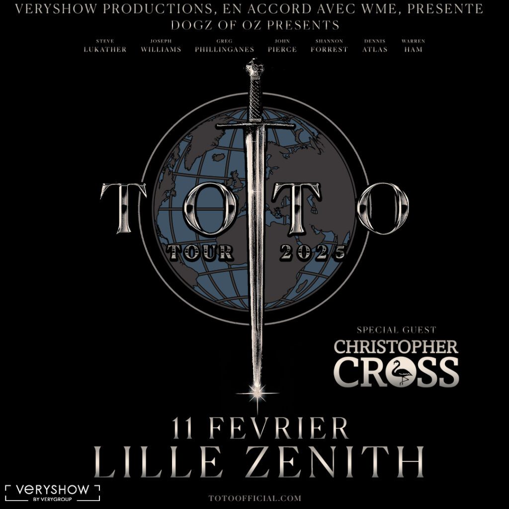 TOTO + Christopher Cross - Zénith de Lille