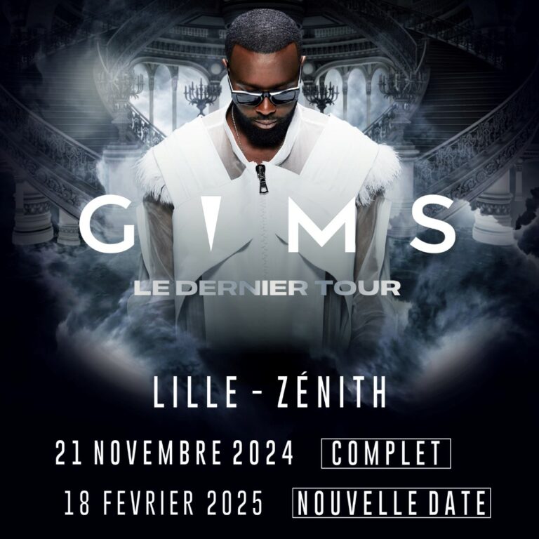 Gims - Zénith de Lille