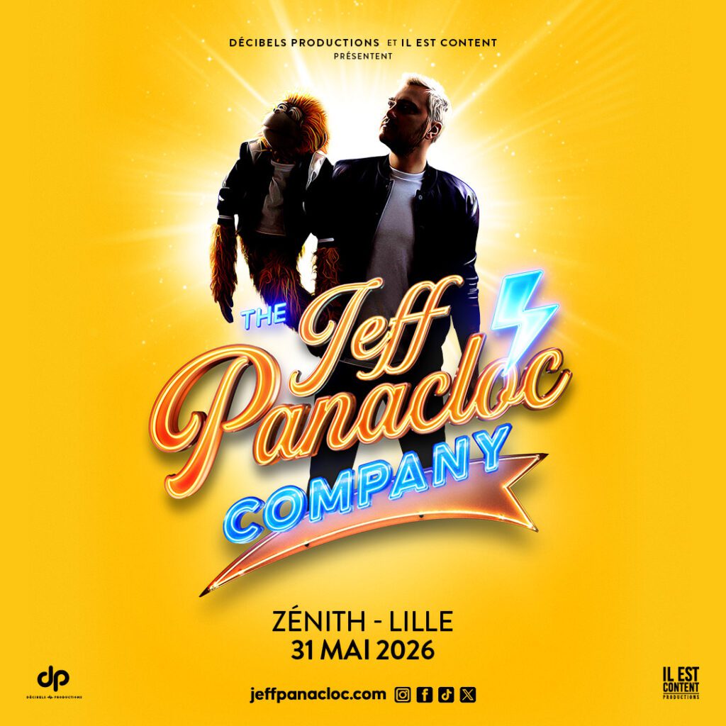 Jeff Panacloc - Zénith de Lille