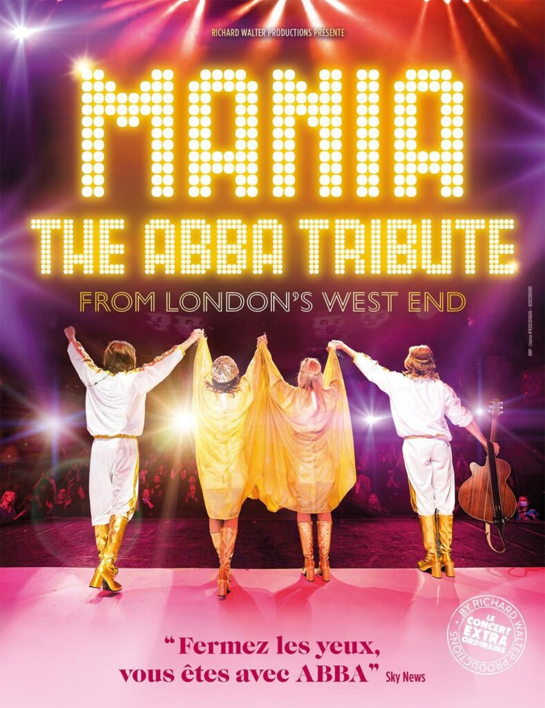 Mania, The Abba Tribute - Zénith de Lille