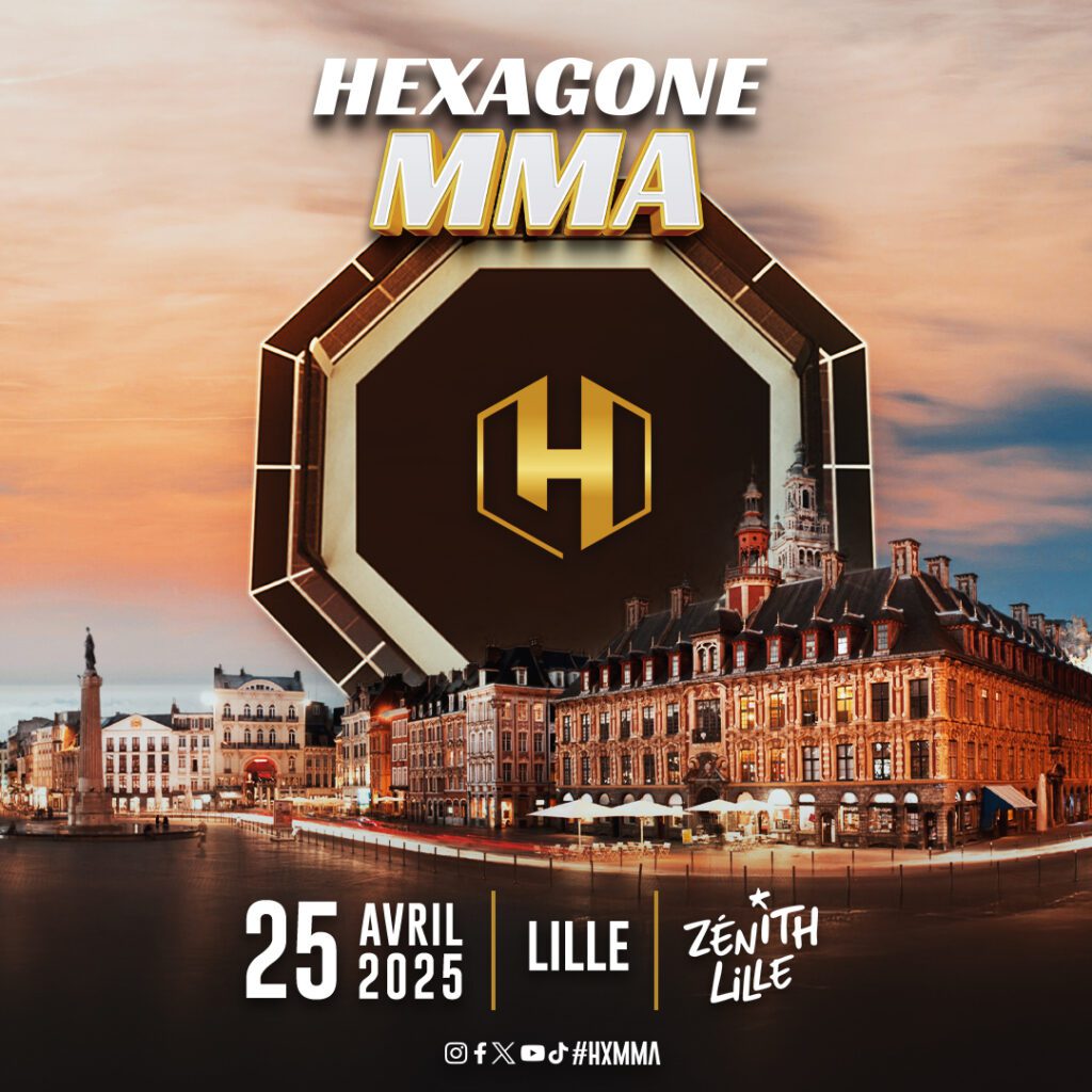 Hexagone MMA - Zénith de Lille