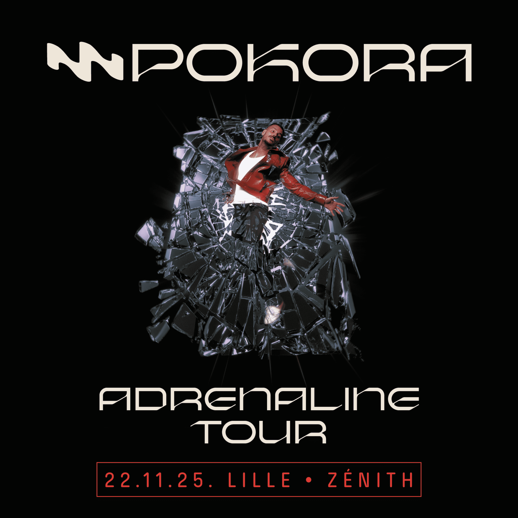 M Pokora - Zénith de Lille