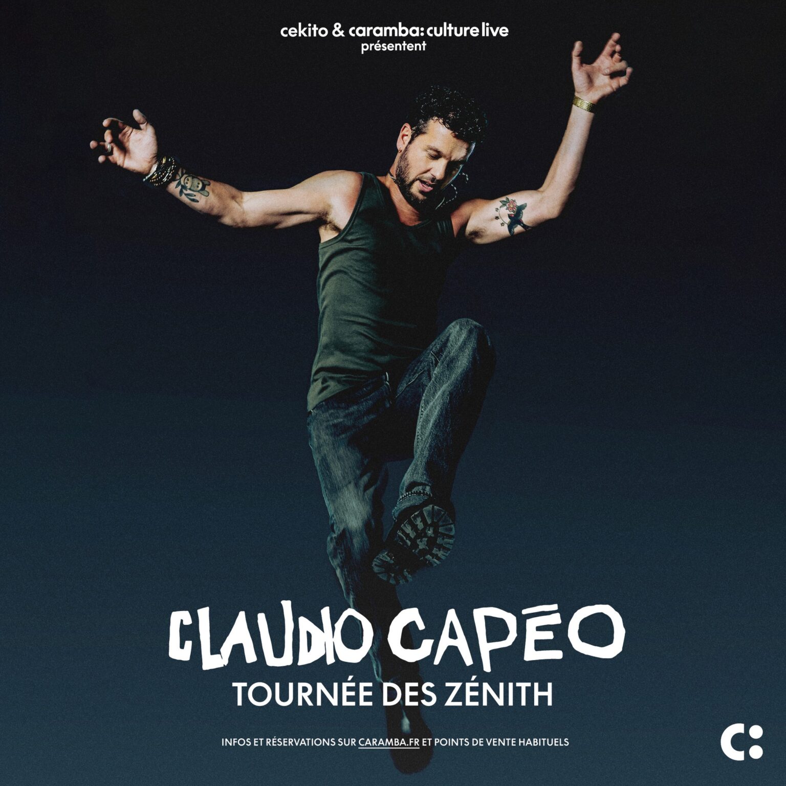 Claudio Capéo - Zénith de Lille