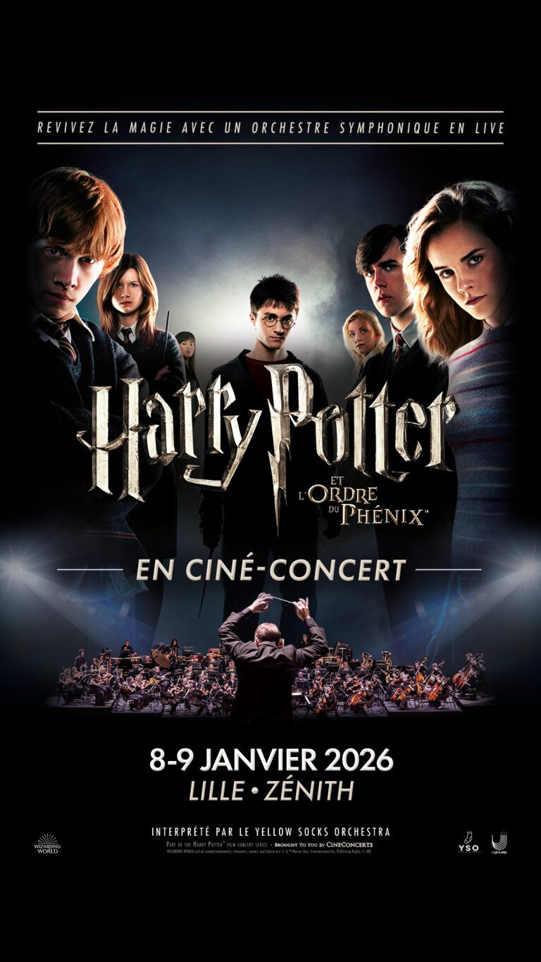 Programmation - Zénith de Lille