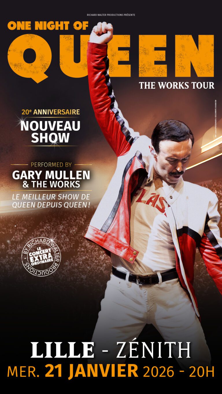 Programmation - Zénith de Lille