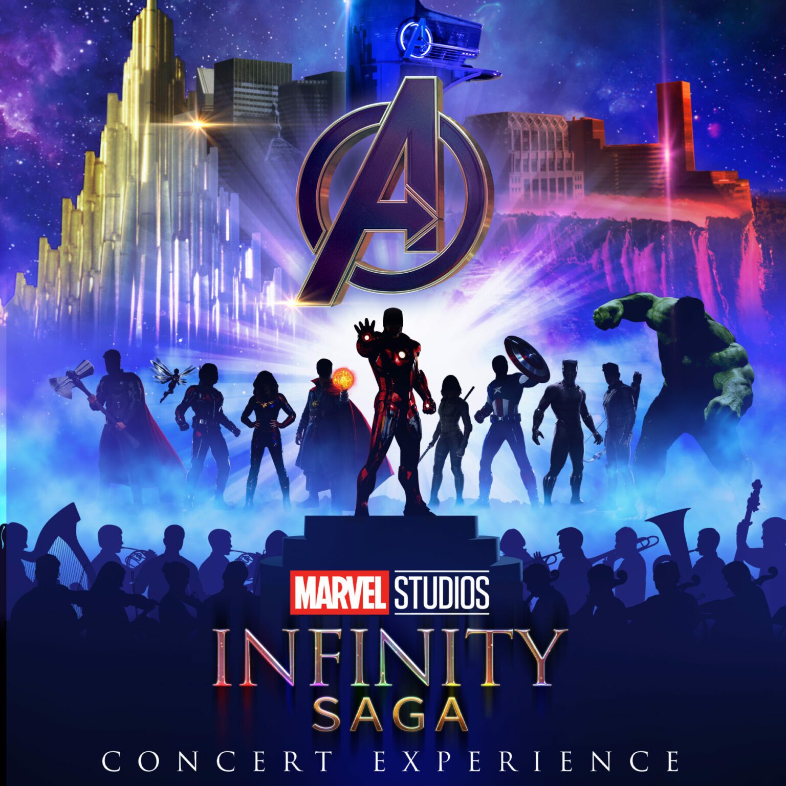 Marvel Infinity Saga - Zénith de Lille