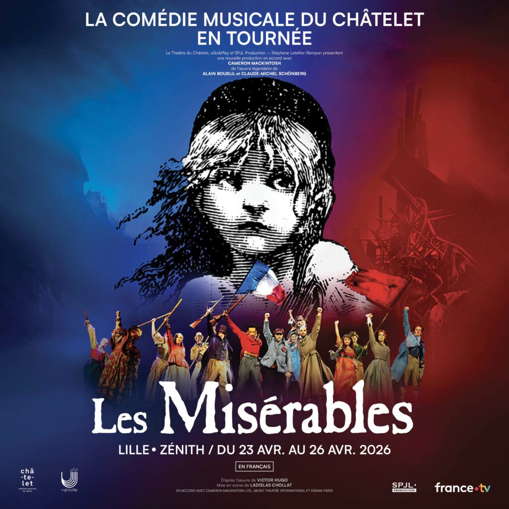 Les Misérables - Zénith de Lille