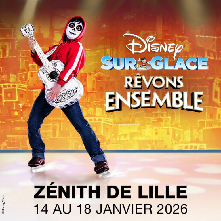 Disney on Ice - Zénith de Lille