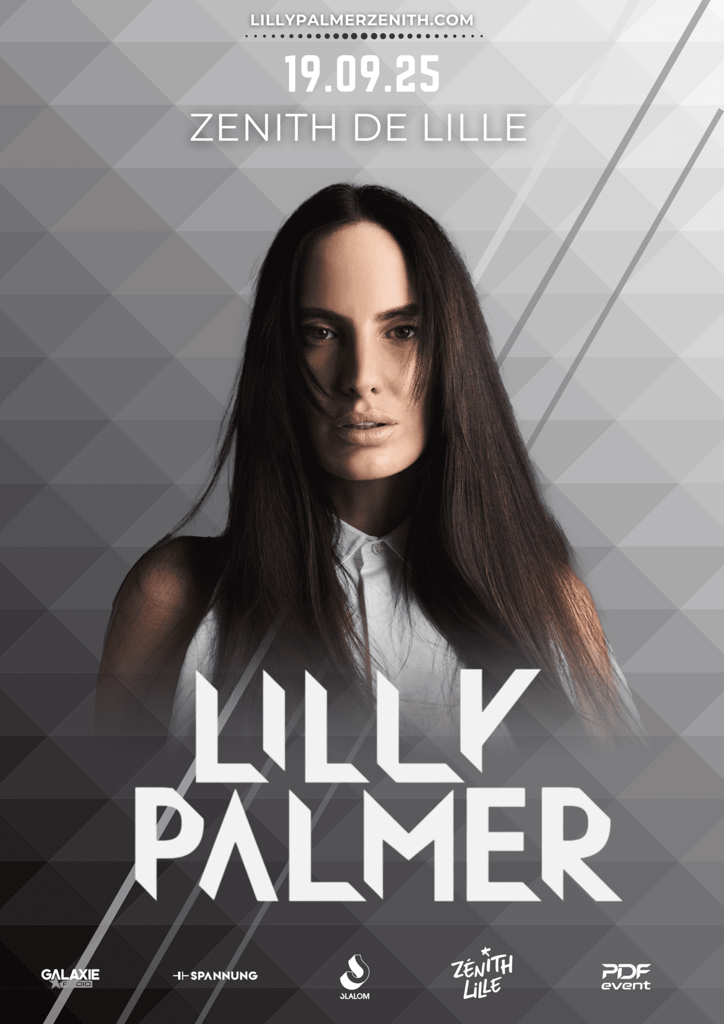 Lilly Palmer - Zénith de Lille