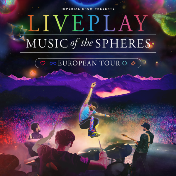 LIVEPLAY - MUSIC OF THE SPHERES - Zénith de Lille