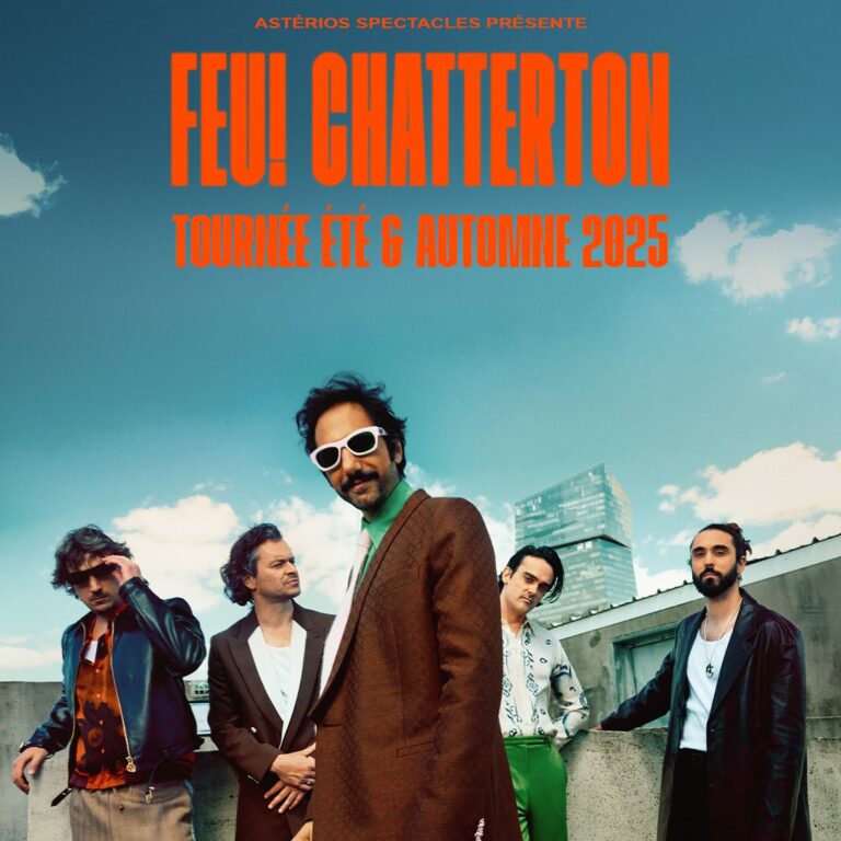 Feu! Chatterton - Zénith de Lille