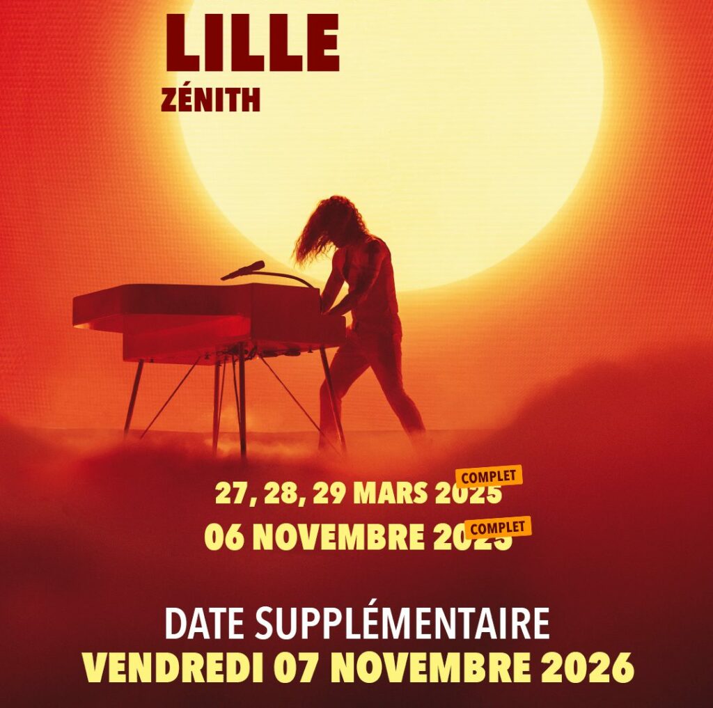 Julien Doré - Zénith de Lille