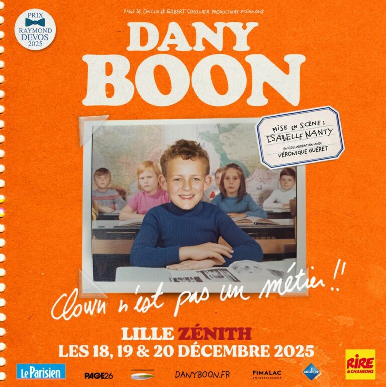 Dany Boon - Zénith de Lille