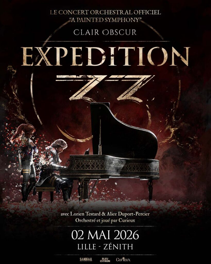 CLAIR OBSCUR : EXPEDITION 33 - A Painted Symphony - Zénith de Lille
